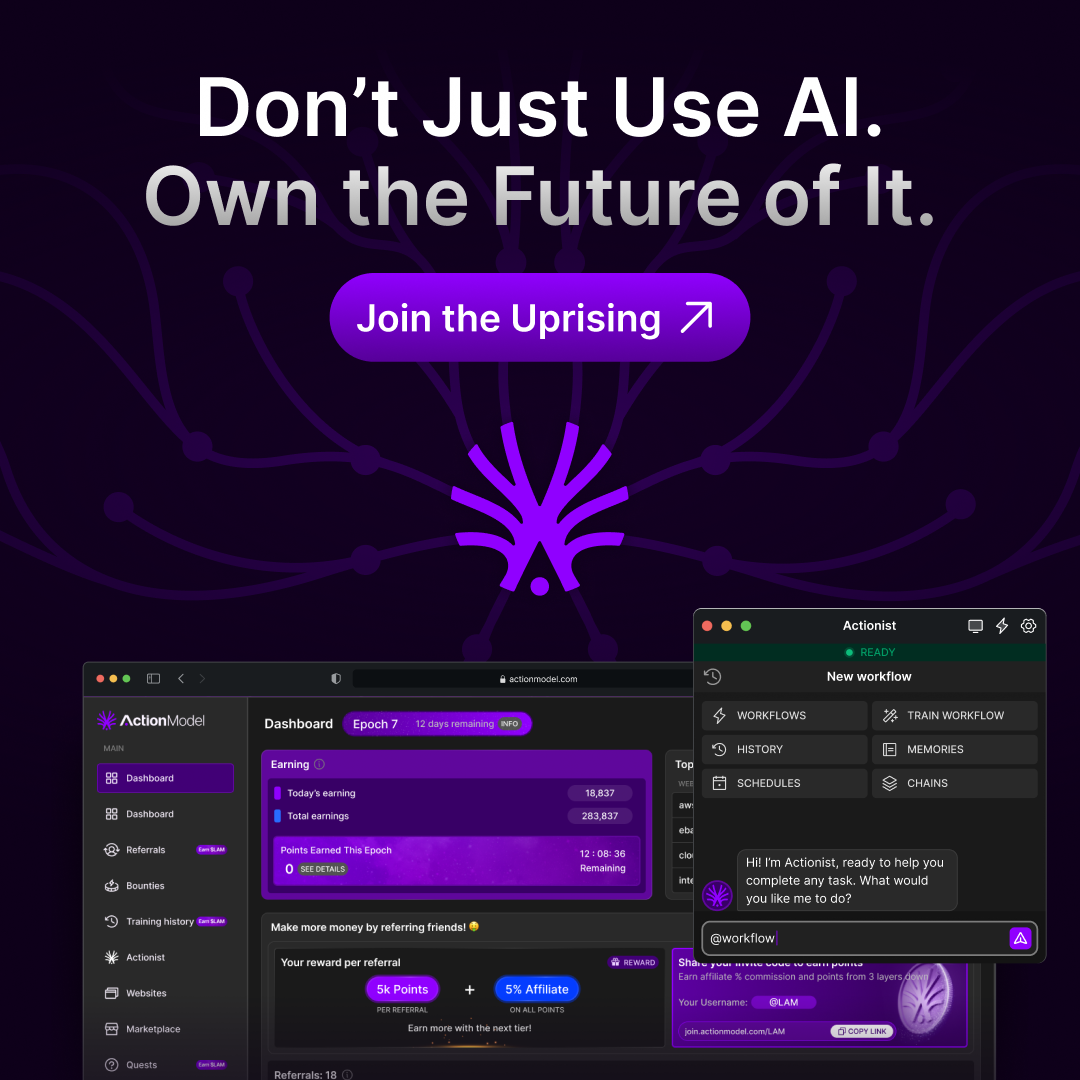 Sign In | Action Model Dashboard